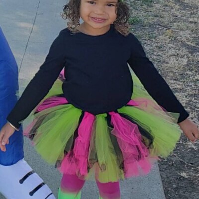 Custom Sewn Alien Princess Tutu Costume - Etsy