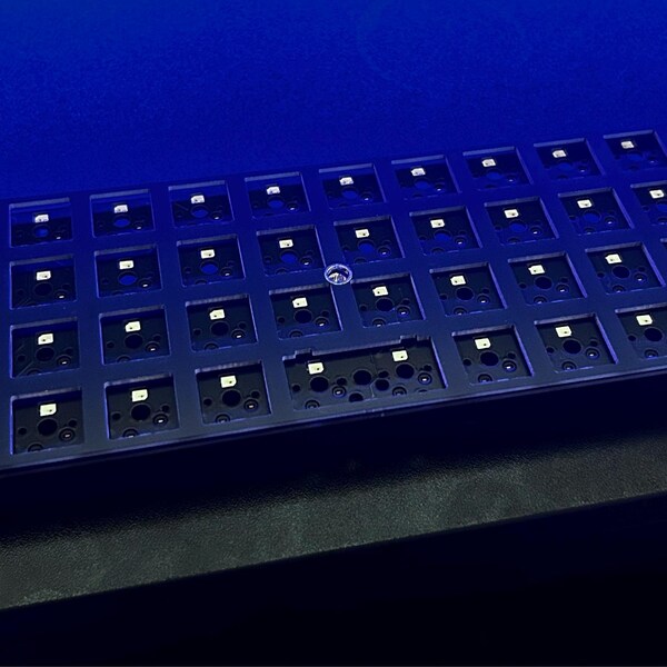 Pabile P48 48-key 4x12 Grid Mechanical Keyboard DIY Barebones Kit - Etsy