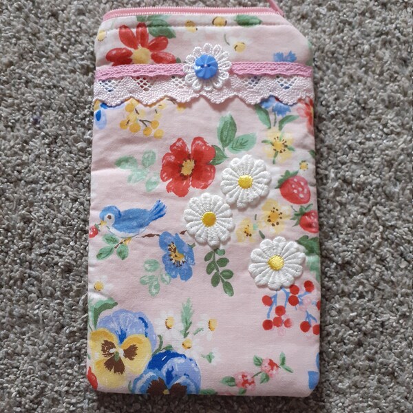 Retro Inspired Lavender Sachet/hanger/keepsake - Etsy