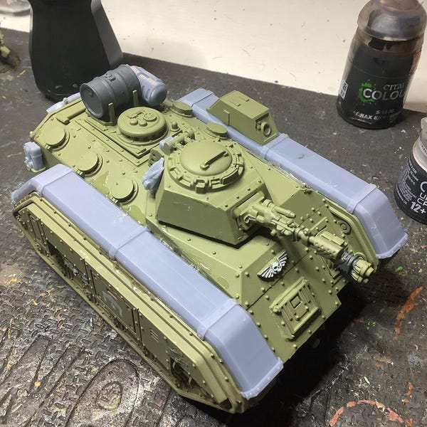 Imperial Tank Track Guards - Etsy