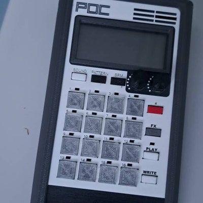POC60 3D Printed Case for Teenage Engineering Pocket Operators - Etsy