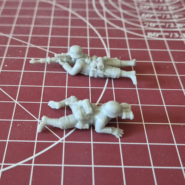 Skeleton Zombies Infantry Unit | Skeleton Samurai Miniatures ...