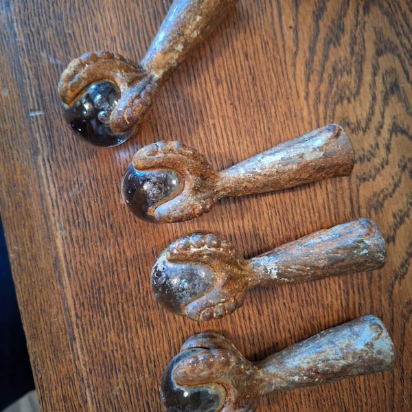 3 Vintage Railroad Spikes - Etsy