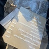 Acrylic Services Menu for Salon, Spa, Boutique - Price List, Beauty ...