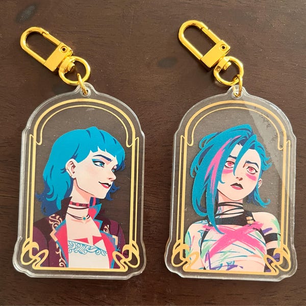 Champion Portrait Acrylic Charms - Etsy