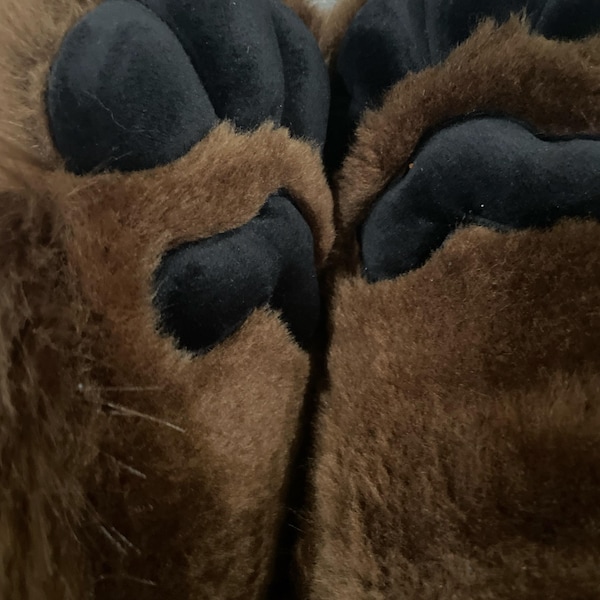 MTO Cloven Hoof Paws / Cow / Goat / Bovine / Yblsuits Pattern / Furry ...