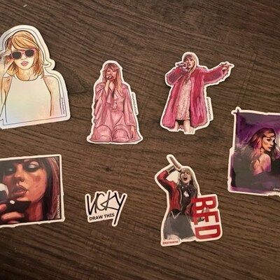 Taylor Swift 1989 Sticker - Etsy