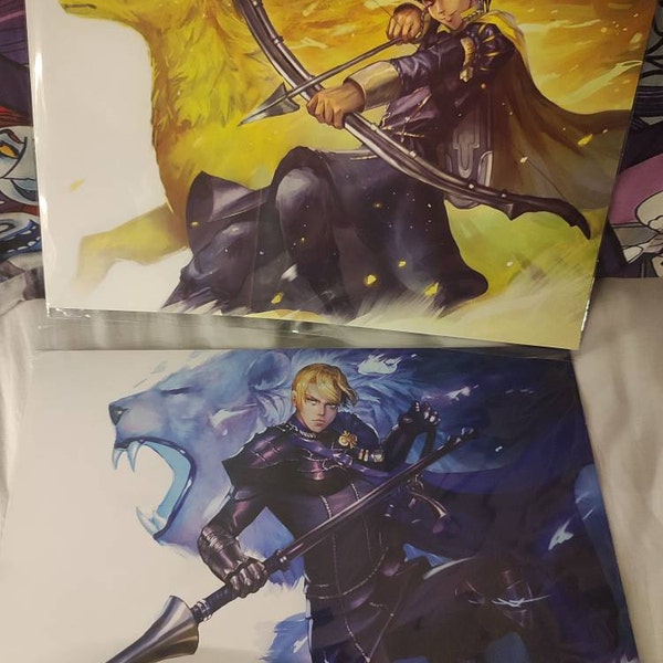 Pyra and Mythra Xenoblade Chronicles 2 XB2 A3 Art Print - Etsy UK