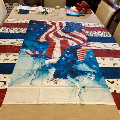 Johnny Yanok Haunted Pumpkins and Ghosts Halloween Cotton Fabric, Goth ...