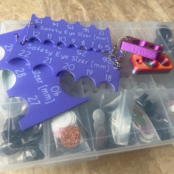 Eye Jig - Safety Eye Tool - Tool for Inserting Safety Eyes Into Stuffed ...