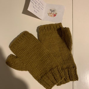 Fingerless Gloves for Men Christmas Gift for Him Hobo Gloves. Texting ...