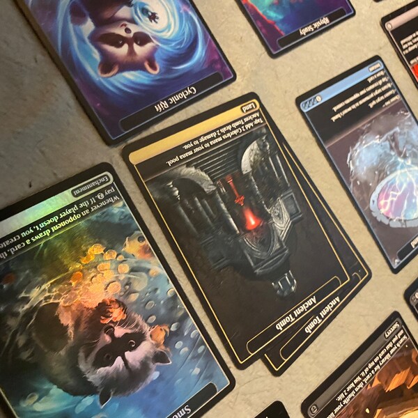 Branching Evolution Full Art Custom - Etsy