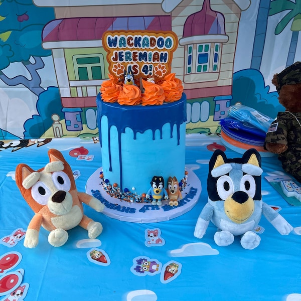 Wackadoo Cake Topper - Etsy