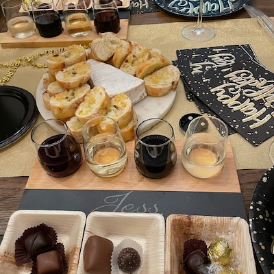 Wine Tasting Flight Wine Flight Board Personalized Wine Flight Paddle ...