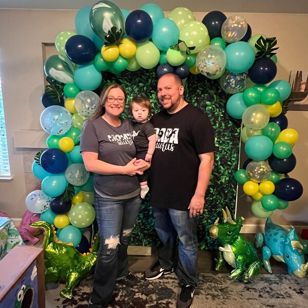 Custom Dinosaur Shirt, Personalized Dinosaur Shirt, Dinosaur Family ...