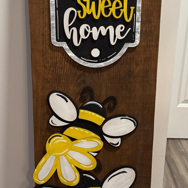 Dragonfly and Daisy DIY Porch Leaner, Spring Porch Leaner, Dragonfly ...