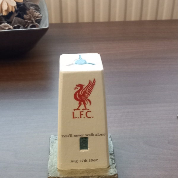 Personalised OS Trig Point Model - Plain White With Your Choice of Text ...