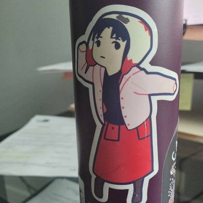 Lain Sticker 3 Anime Serial Experiments Lain Sticker Weirdcore ...
