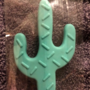 Cactus Silicone Pendant Cactus Silicone Pendant Silicone | Etsy