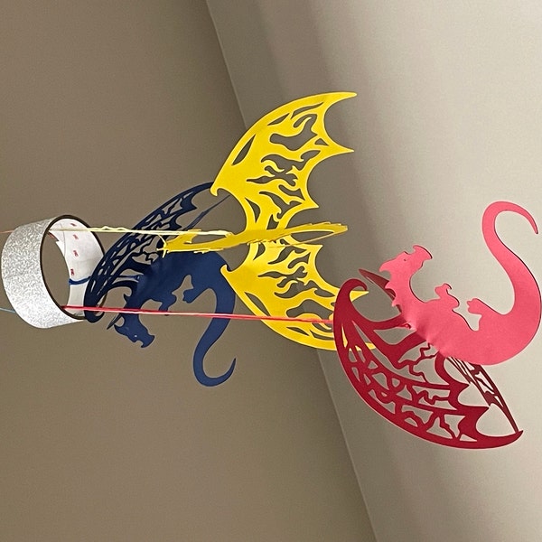 Water Dragon Papercraft - 3 Sizes - Sea Serpent Sculpture, Low Poly ...