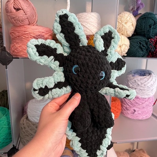 Poppy the Axolotl Lovey Crochet Pattern PDF ONLY - Etsy