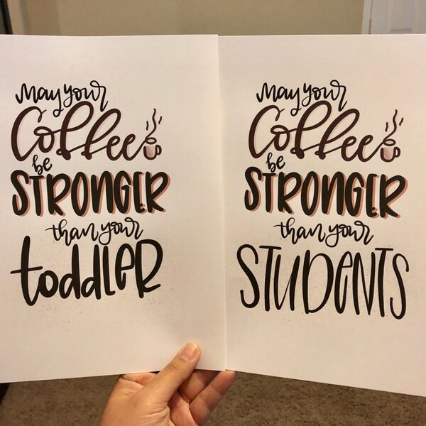 Menu & Shopping List LARGE Printable Digital Print Printable Artwork ...