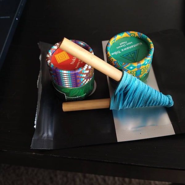 Handmade Stone Kuripes With Snake Embellishment - Etsy