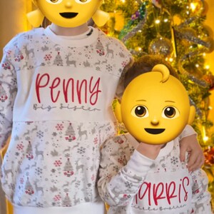 Personalised Easter Sweatshirt, Embroidered Easter Jumper, Bunny ...