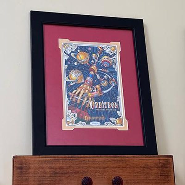 6x24 Frame approximate Size Vintage Gold Long Skinny With Optional ...