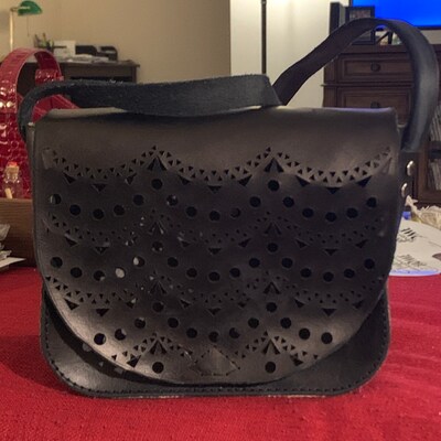 DIY Vintage Leather US Mail Bag Pattern in Pdf and Svg Formats for Hand ...