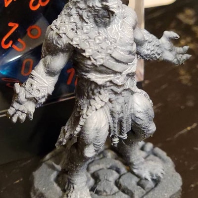Werewolf Alpha Archvillain Games Printed Miniature Dungeons & Dragons ...