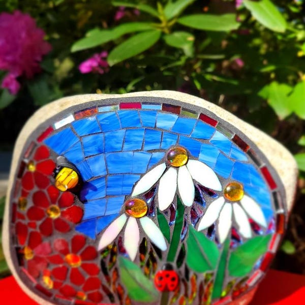 Green Ceramic Snake for Mosaic Garden Art, Stepping Stone or Patio Wall ...