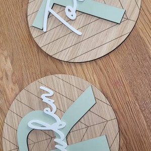 Oak Wood Hot Air Balloon Rattan Effect, Bespoke Hot Air Balloons, Boho ...