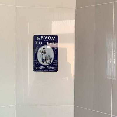 Vintage French Perfume Ad Metal Sign Perfume Sign French - Etsy