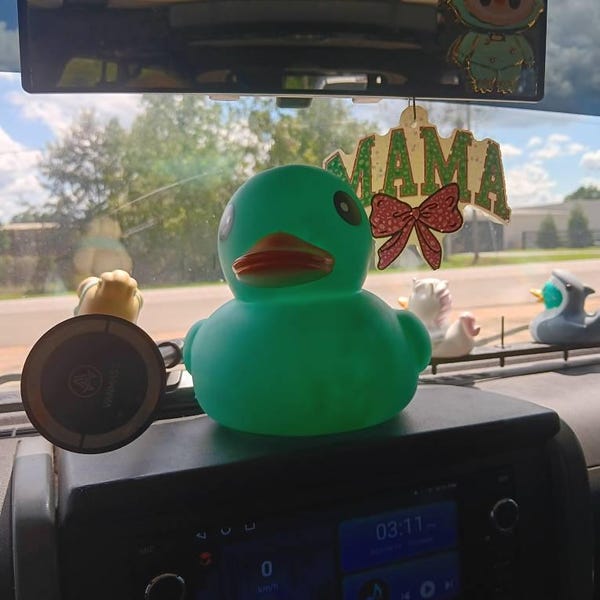The MELLOW YELLOW "duck-it" Bucket-includes 30 Pre-tagged Ducks ...