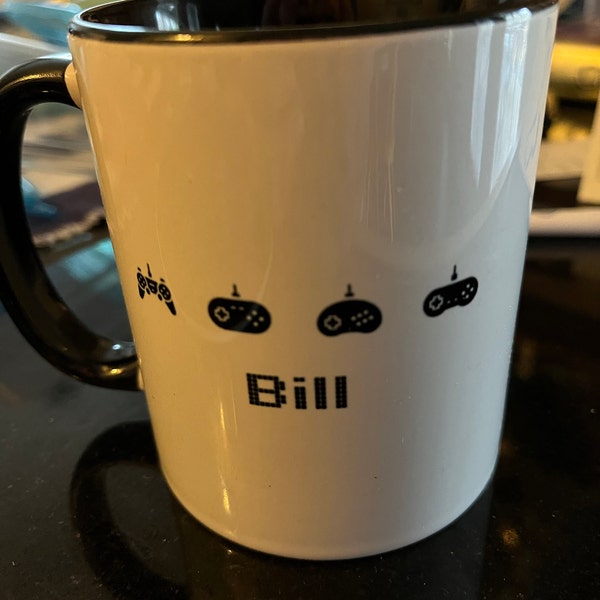 Gamer Mug, Gamer Coffee Cup, Gamer Coffee Mug, Gamer Gifts for Husband ...