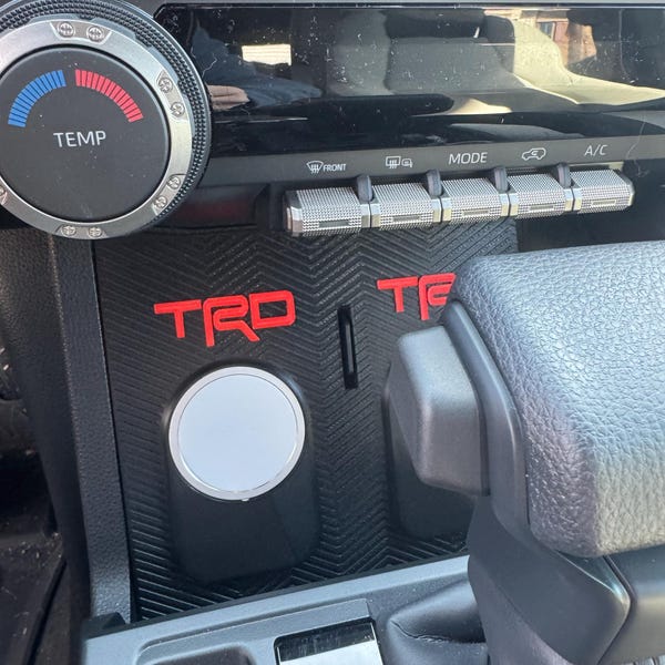Double Wireless Charging Insert for 4th Gen (2024-2026) Toyota Tacoma ...