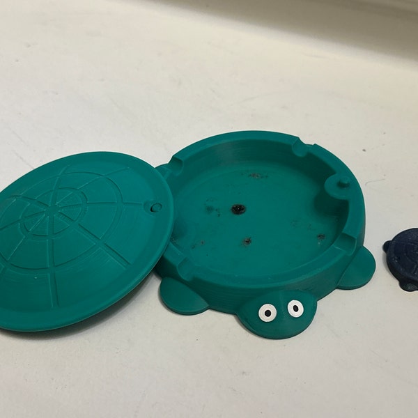 Mini Turtle Sandbox/ashtray - Etsy
