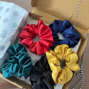 Make Your Own Silk Scrunchie Set Silk Scrunchy Pack - Etsy