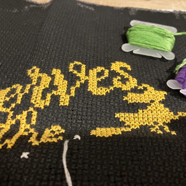 Wicked Cross Stitch Pattern Musical Broadway Film Movie Inspired ...
