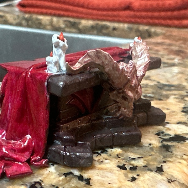 Boss Chamber | Altar | Throne | Pedestal | Spell Book | Scatter Terrain ...