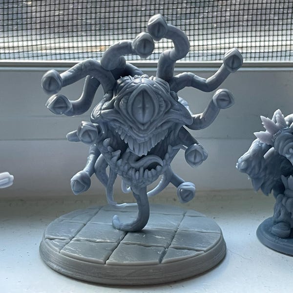 Plant Monsters Archweed and Mischievous Vine 28mm 3D Resin Printed D&D ...