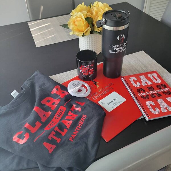 Clark Atlanta Retro Clark Atlanta Shirt, Panther Pride, CAU Tees, CAU ...