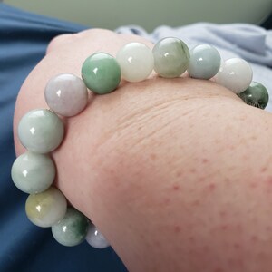 Albite Jadeite Jade Bangle Bracelet 56.7mm True Lavender | Etsy