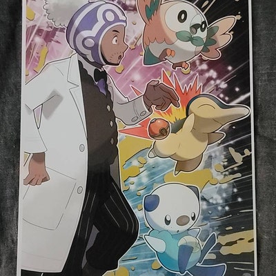 Professor Laventon - Etsy