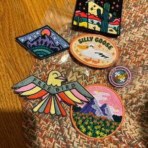 Silly Goose Patch - Etsy