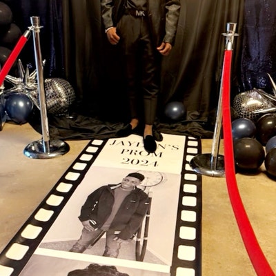 Red Carpet, Custom Red Carpet, Aisle Runner, 3x20 Floor Decal, Prom ...