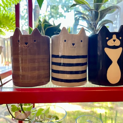 Blue Ringed Octopus Planter, Octopus Pot, Unique Planter Pot, Sea ...