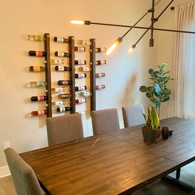 Wine Rack 12 Bottle Ladders Set of 3 - Etsy