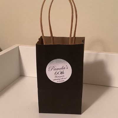 Custom 40th Birthday Stickers - Etsy